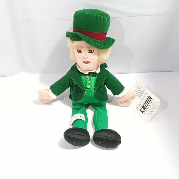 Toys | Warner Bros Wizard Of Oz Munchkin Mayor Bean Bag Plush Toy 8 ...